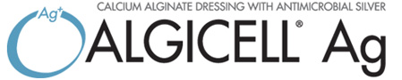 ALGICELL Ag protects wound dressing against bacterial colonization